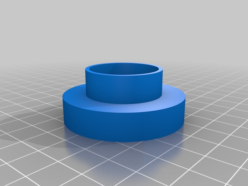 Free 3D file Minimalistic filament spool holder small footprint 4 OneUp ...