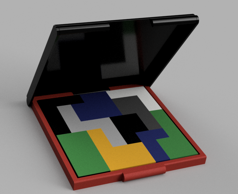 Free 3D file iQ Bloqs Puzzle 🧩・3D printing model to download・Cults