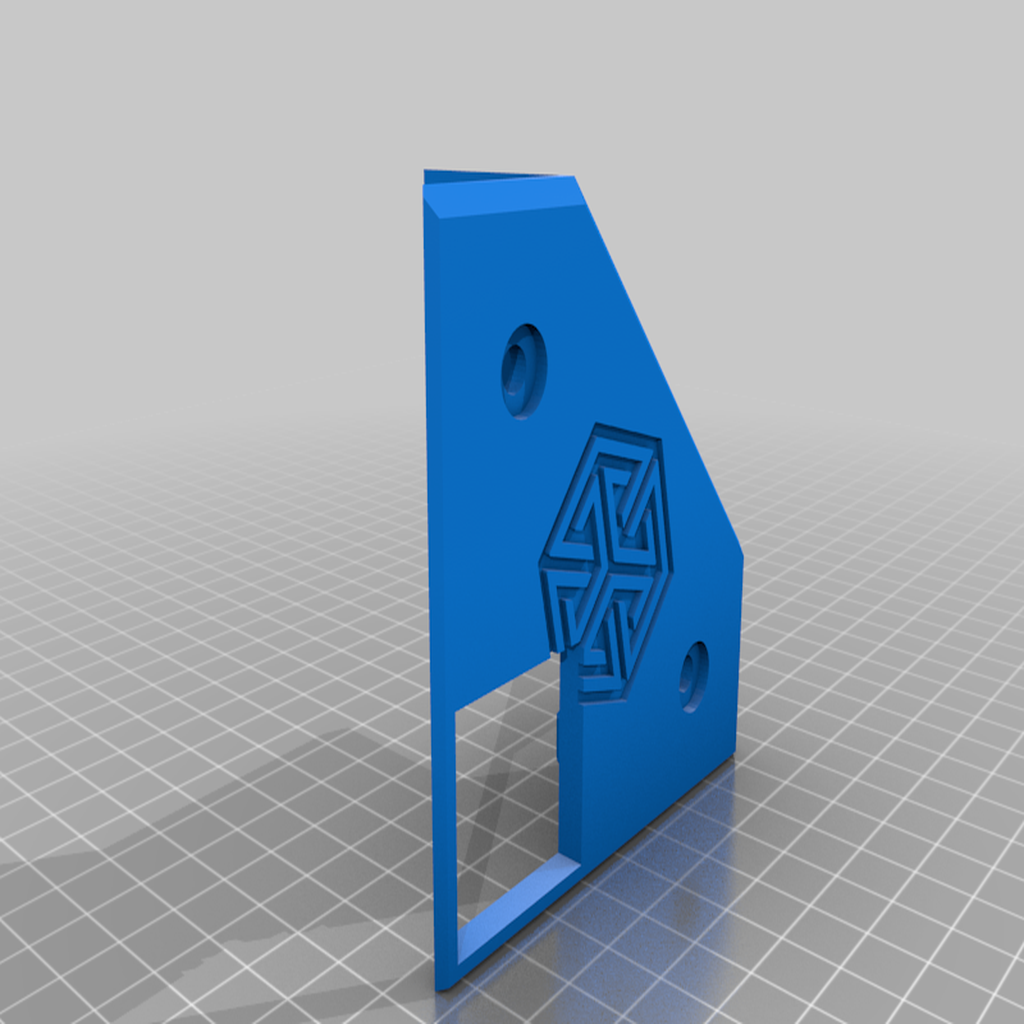 3D-Datei Hypercube Evolution Halterung und Abstandshalter 🔧 kostenlos ...