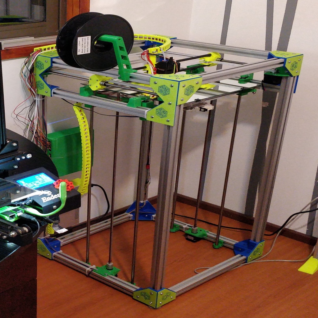 3D-Datei Hypercube Evolution Halterung und Abstandshalter 🔧 kostenlos・3D-Druck-Idee zum ...