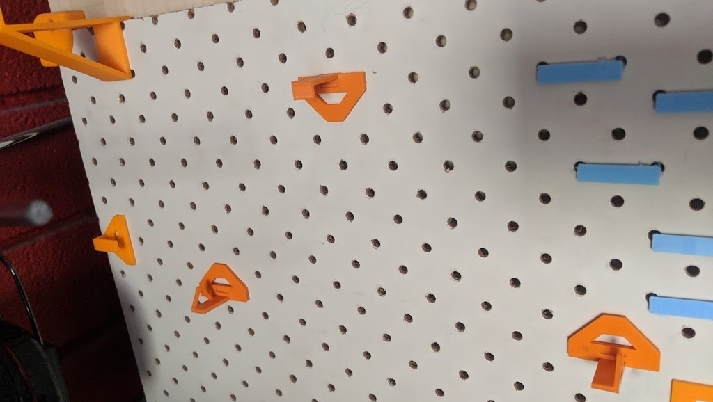 Free 3D file Pegboard attachments・3D print design to download・Cults