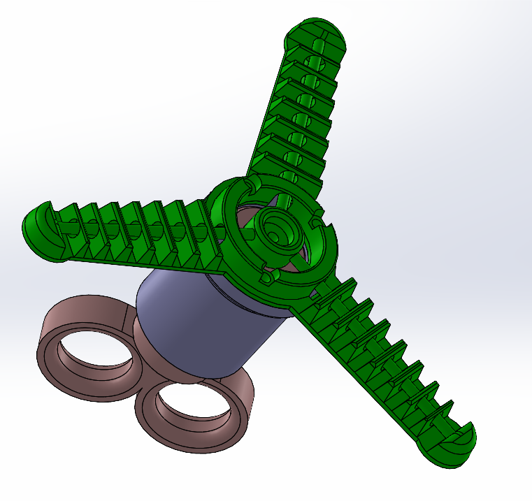 STL-Datei Sanfte Robotik - Greifer kostenlos・Design für 3D-Drucker zum ...