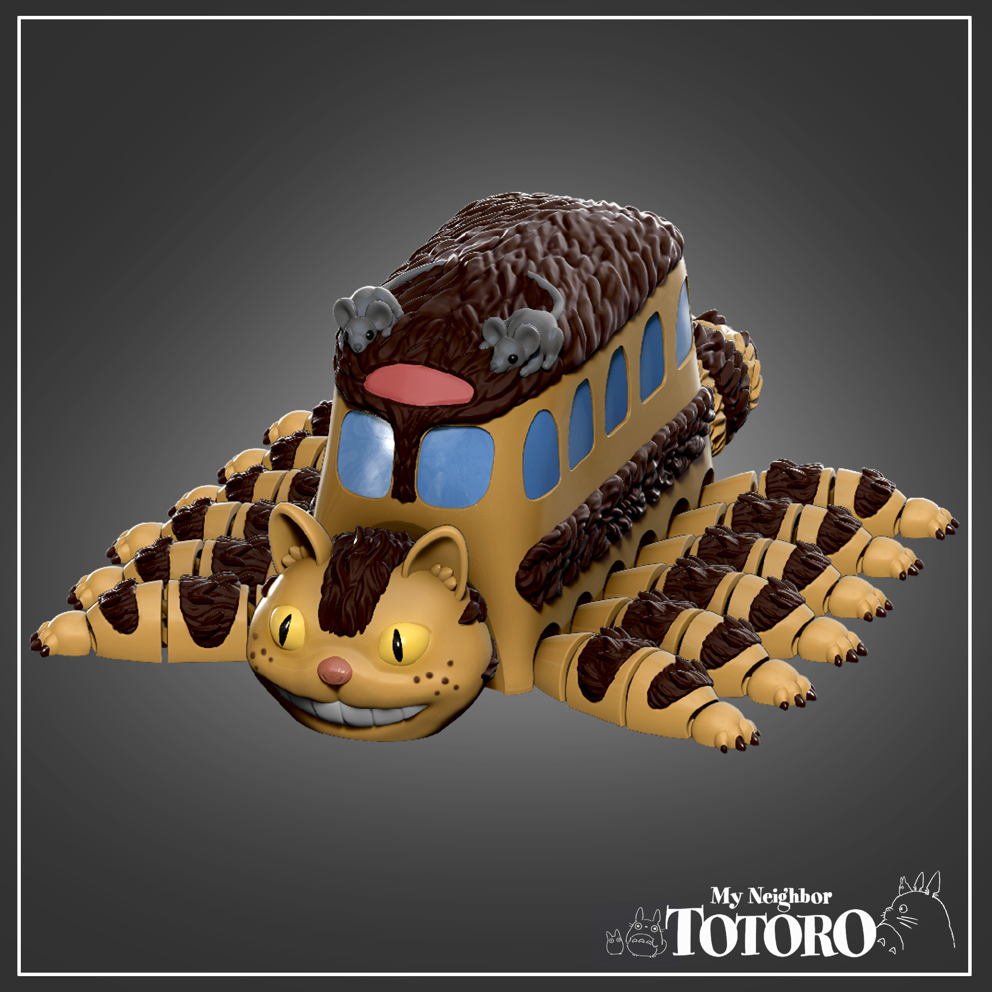 My Neighbor Totoro Cat Bus