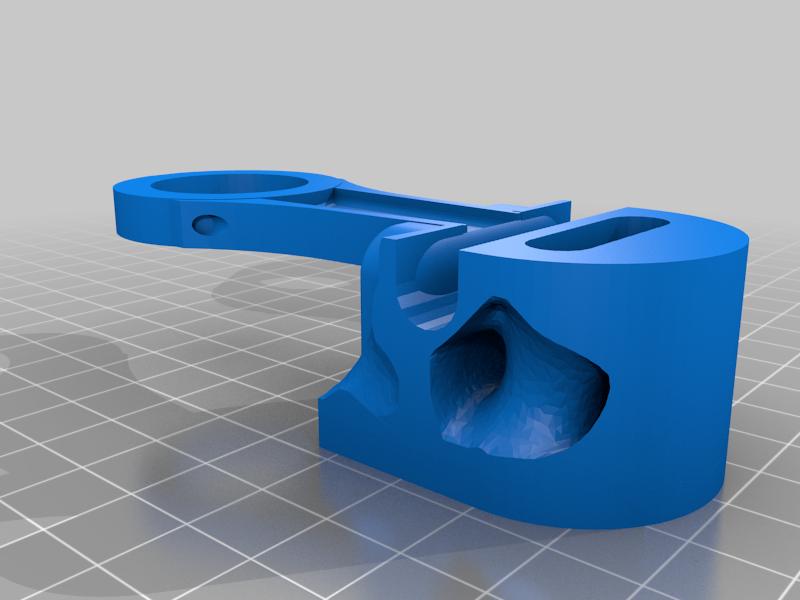 STL file Nissan S13 Japspeed radiator bracket・3D printing idea to ...
