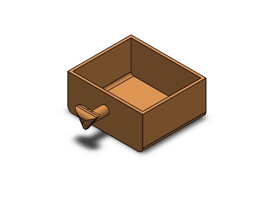 Free STL file small Drawers・3D printer design to download・Cults