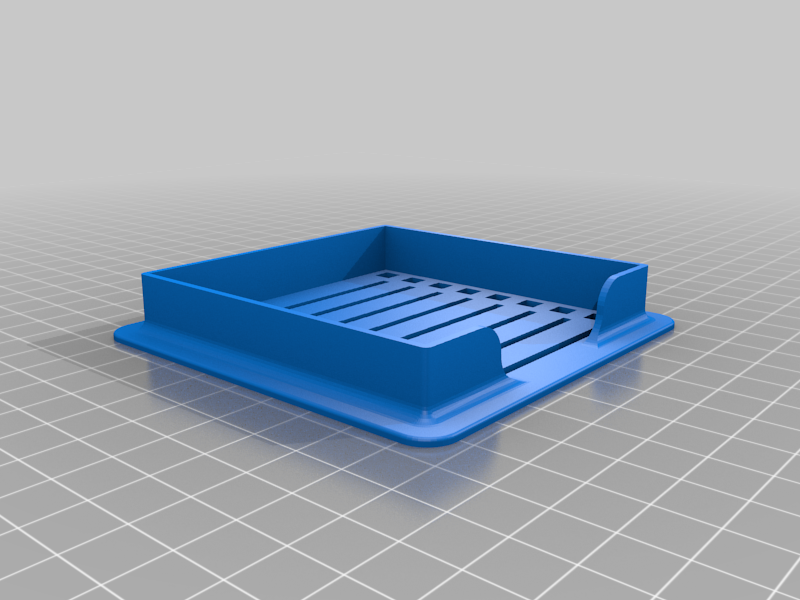 Free 3D file Sticky Note Stencil Remix・Object to download and to 3D ...