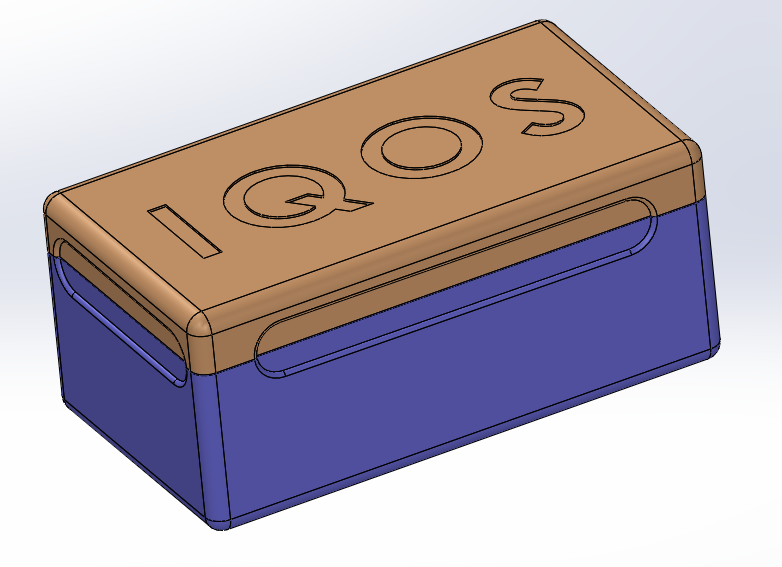 STL file IQOS COMBO BOX・Design to download and 3D print・Cults