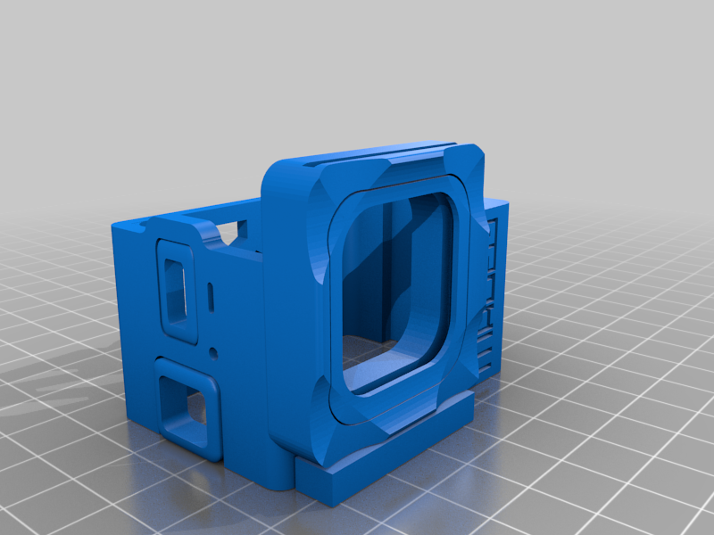Free 3D file GoPro 11 Mini BQE Banger/Bandolero Mount.・3D printer model ...