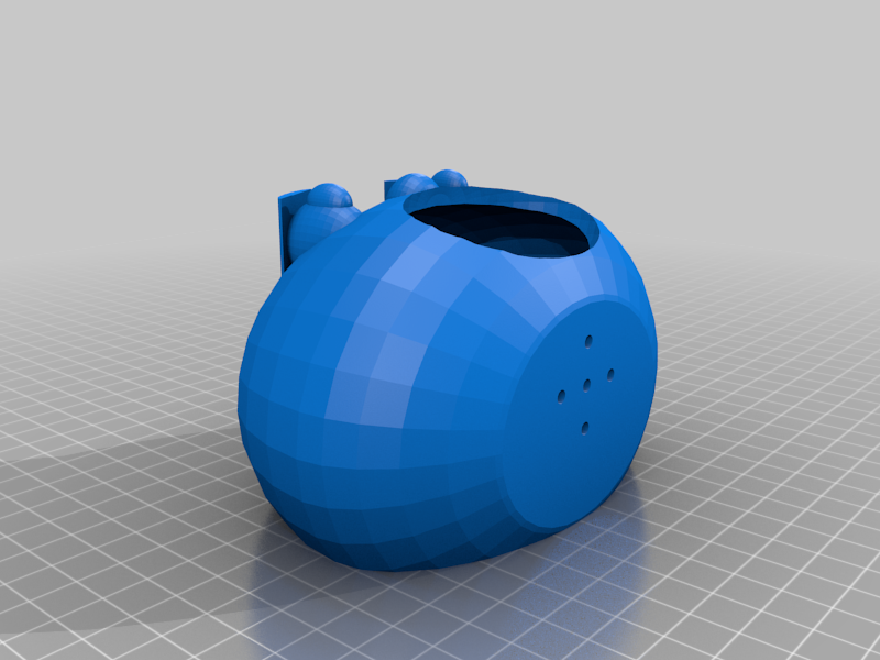 Free 3D file Tree Frog or small Reptile Hide・3D printer model to ...