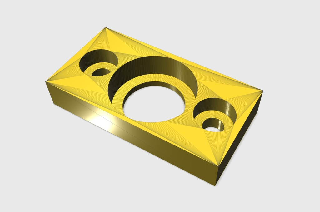 Free 3D file Bearing holder and mount・3D print model to download・Cults