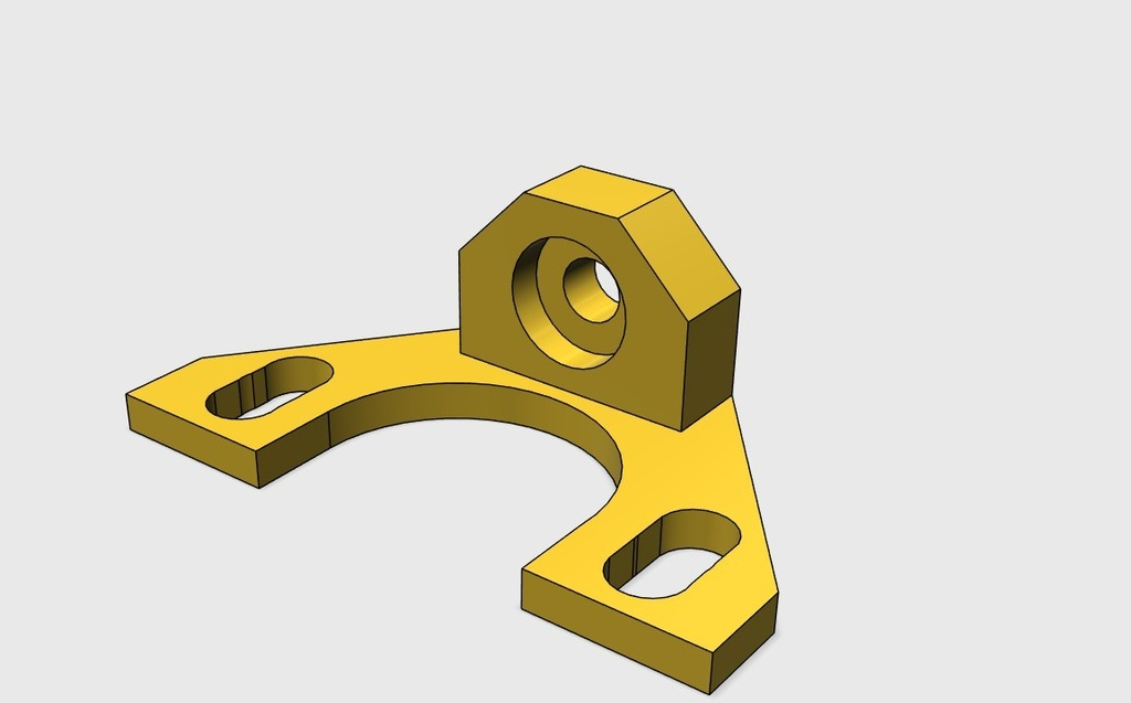 Free 3D file Bearing holder and mount・3D print model to download・Cults