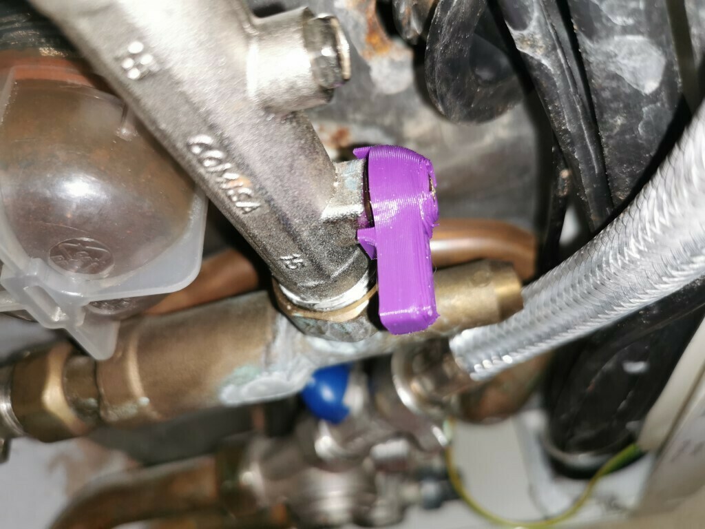 Free 3D file Washing Machine valve lever・3D printable model to download ...