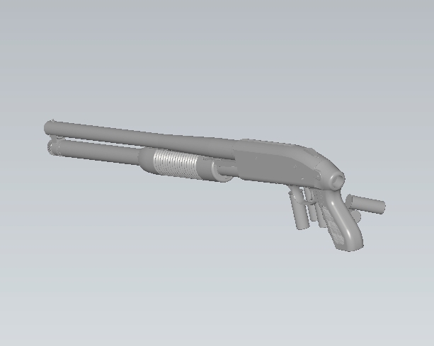 3D file Mossberg 500・Model to download and 3D print・Cults