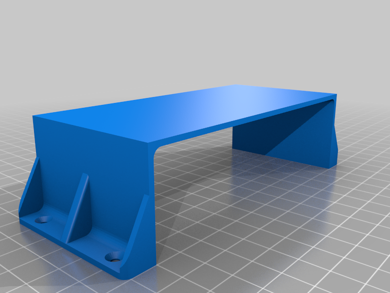 Free 3D file Ender 3 Pro PSU Cabinet Mount・3D printer model to download・Cults