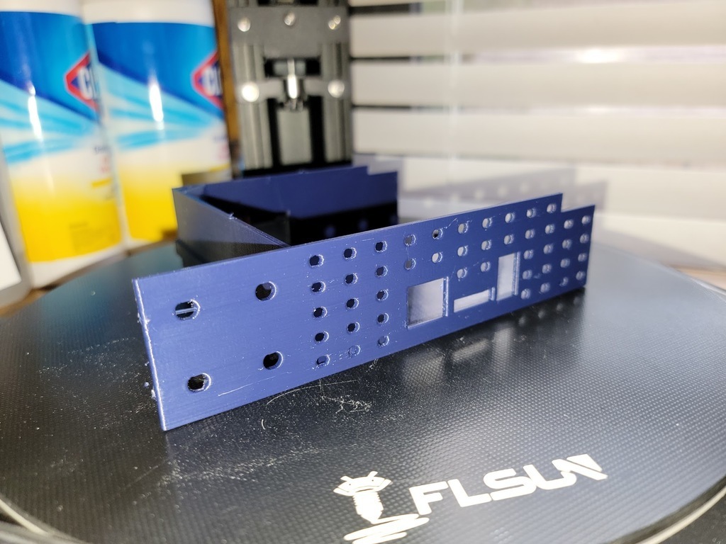 Free 3D file Ender 3 Pro SKR 2 Front Housing・Template to download and ...