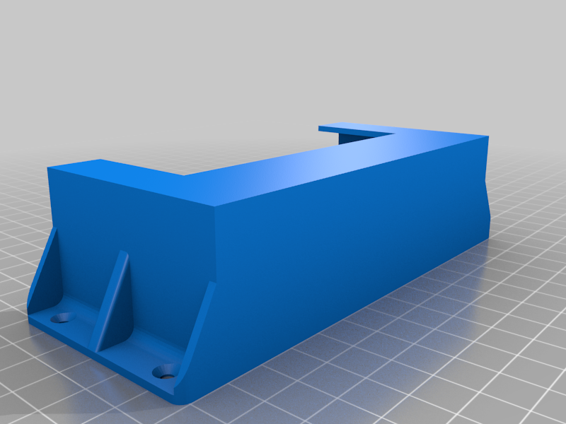 Free 3D file Ender 3 Pro PSU Cabinet Mount・3D printer model to download ...
