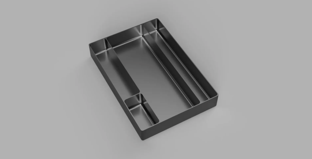 Free 3D file Fully Parametric Ioniq 5 Center Console Organizer・3D ...