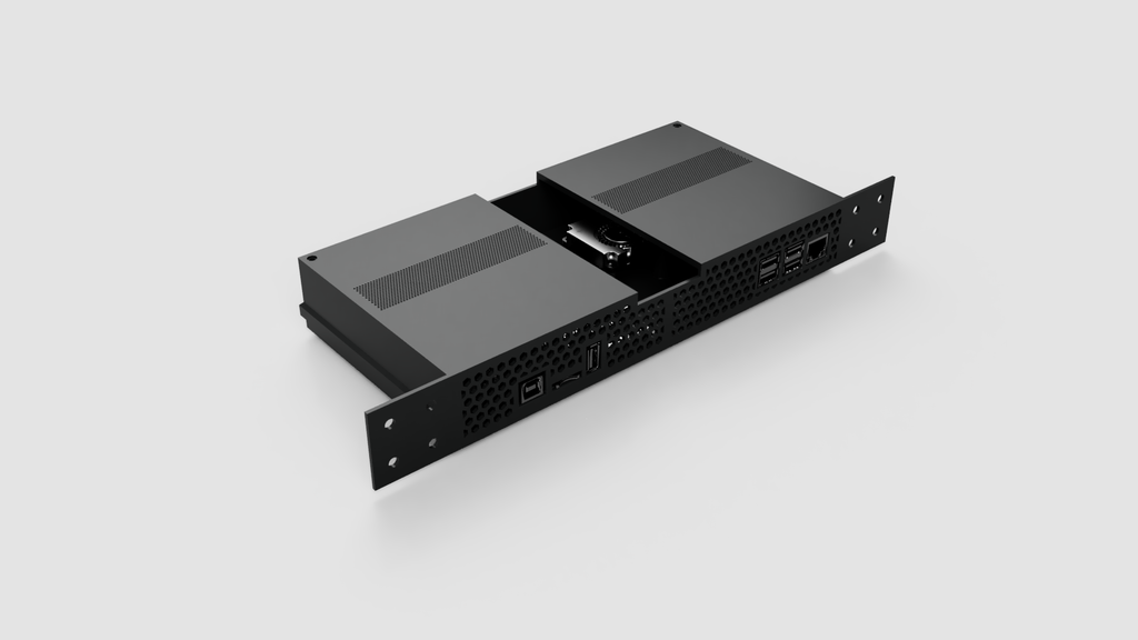 Free 3D file Ender 3 Pro SKR 2 Housing - With Pi 4 Mount・3D printing design to download・Cults