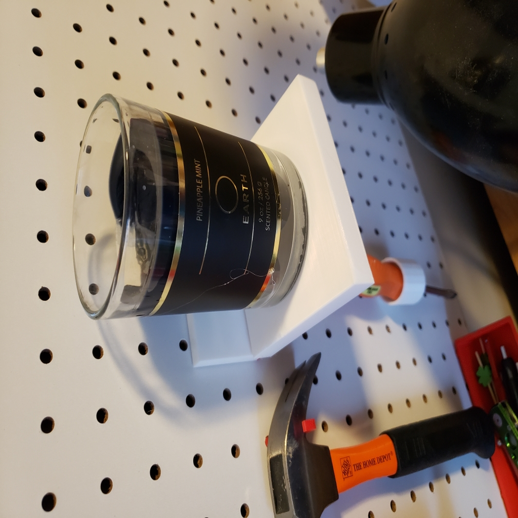 Free 3D file Pegboard Secret Shelf・3D print model to download・Cults