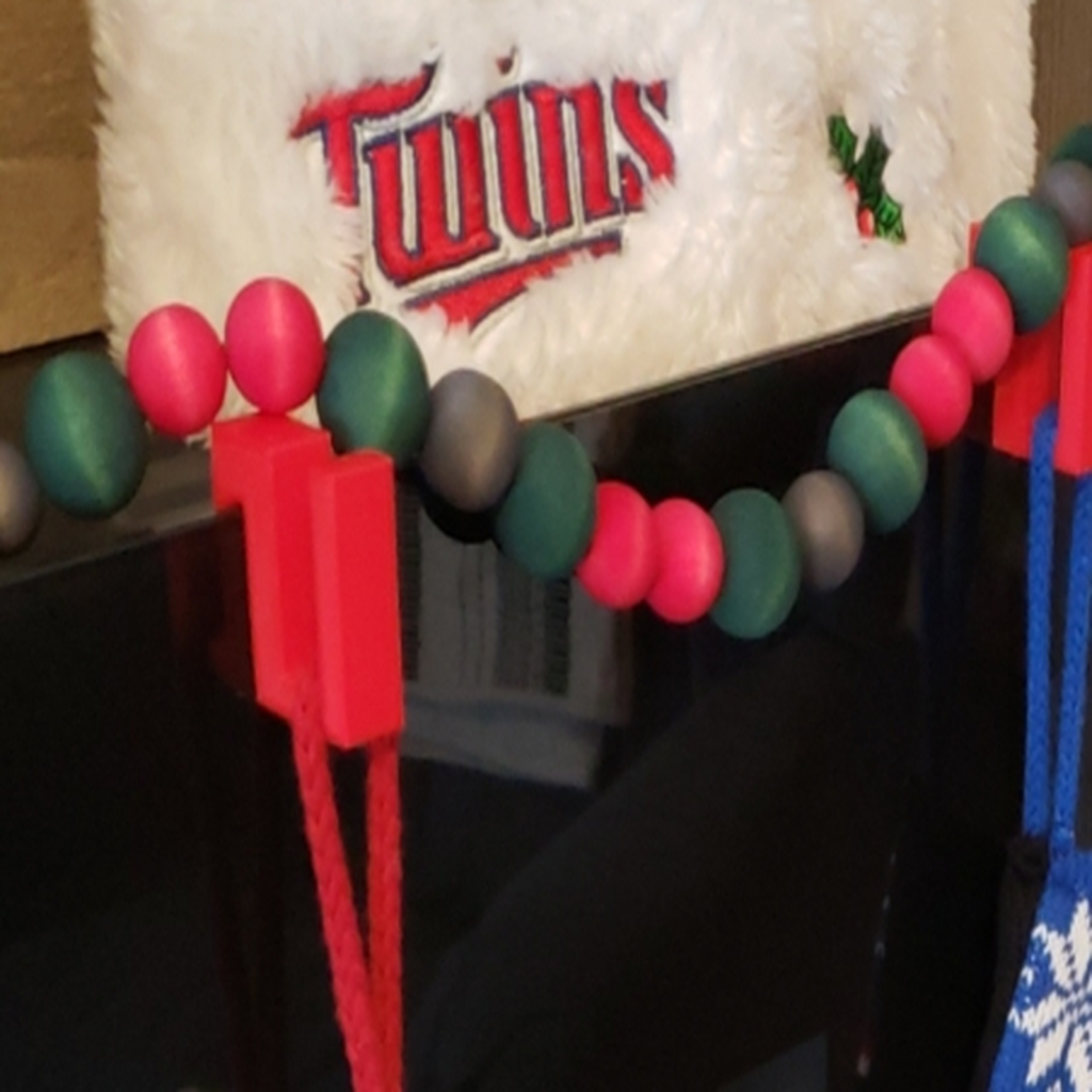 Free 3D file Electric Fireplace Stocking Hook ⚡・3D printing idea to ...