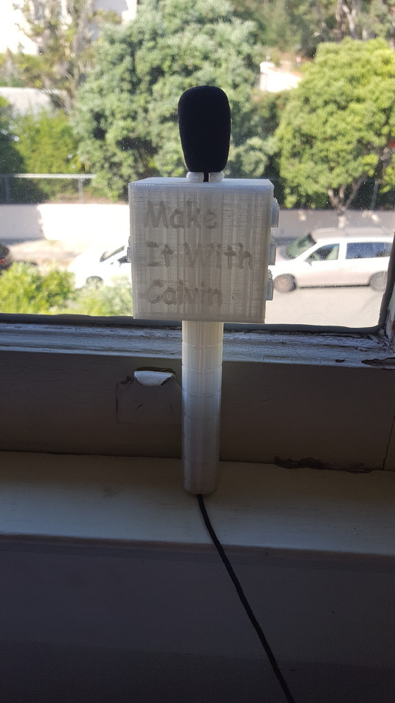 Free 3D file Gopro Microphone handle・3D print object to download・Cults