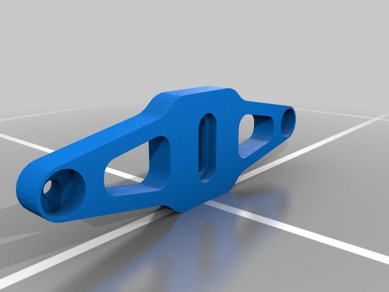 Free 3D file Basic GoPro Handle・Design to download and 3D print・Cults