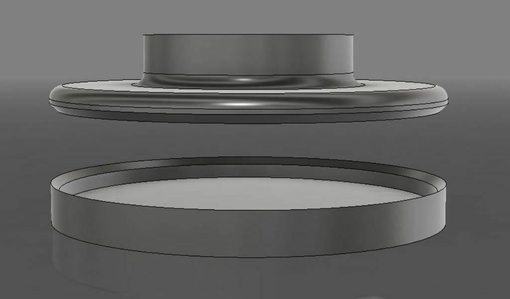 Free 3D file Custom Amibo - Super Mario Cereal Base・3D printing design ...