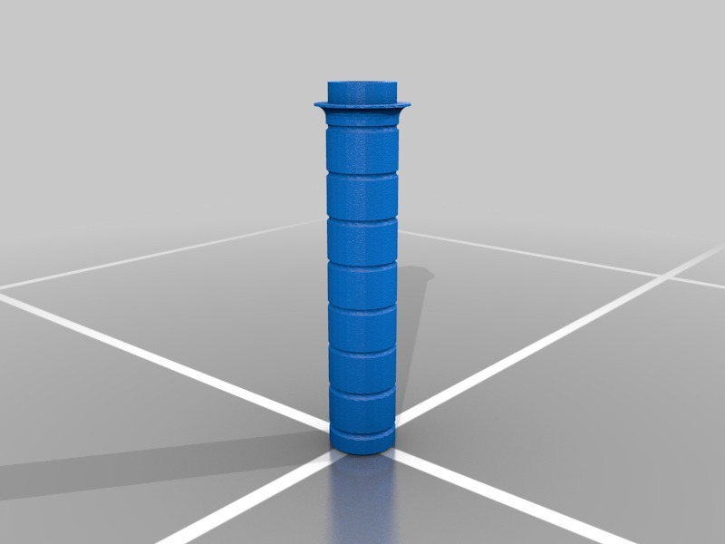 Free 3D file Gopro Microphone handle・3D print object to download・Cults