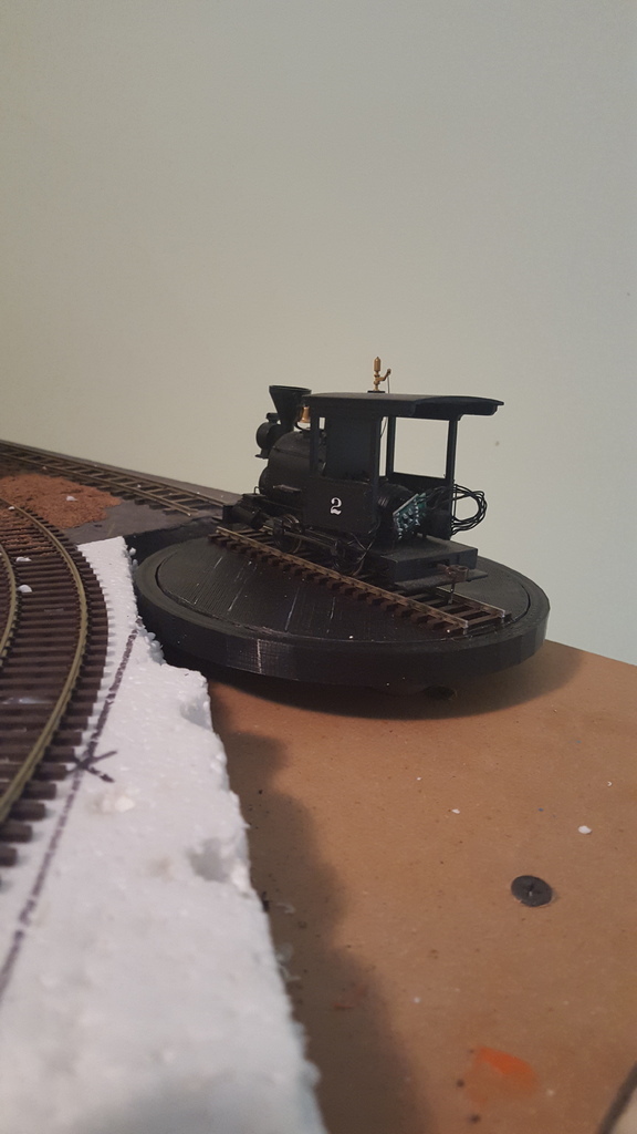 Free 3D file 5" on30 turntable・3D printer design to download・Cults