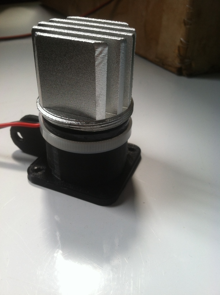 Free 3D file COB LED Spotlight・3D print object to download・Cults