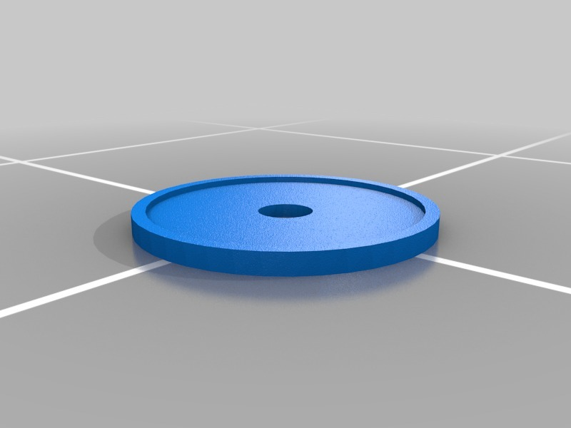 Free 3D file 5" on30 turntable・3D printer design to download・Cults