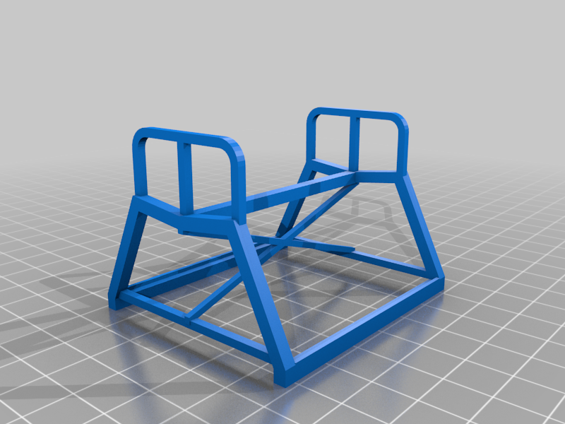 Free 3D file Open coach body for narrow gauge tipper wagon chassis ...