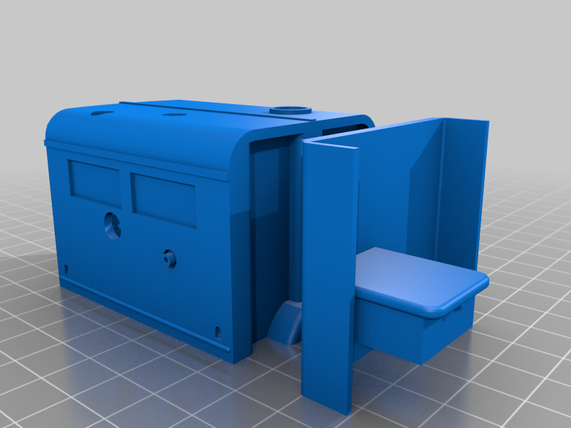 Free 3D file 16mm Scale Jenbach JW15 Loco Combined・3D printing model to ...