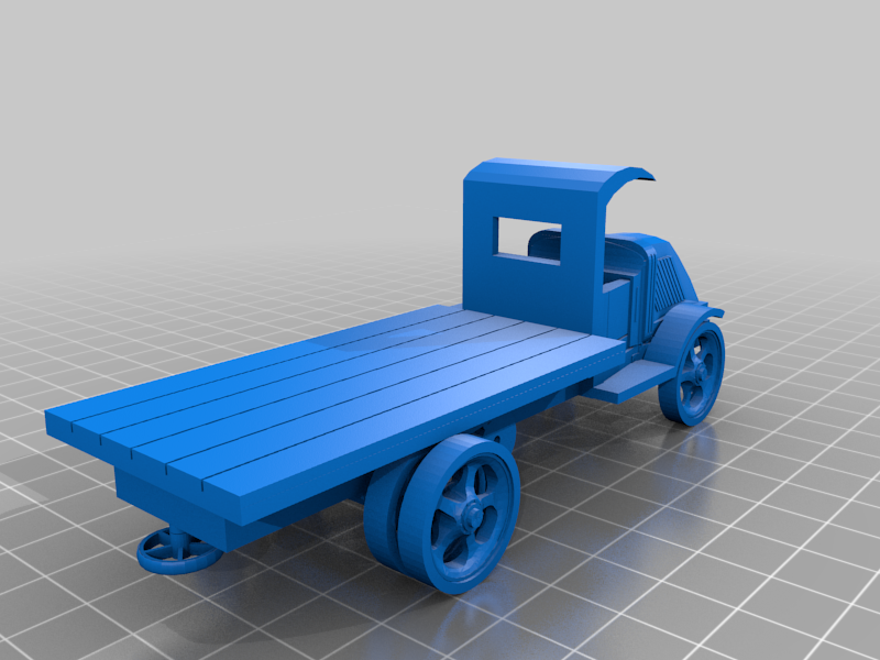 Free 3D file Mack AC Bulldog Complete 🚚・Template to download and 3D ...