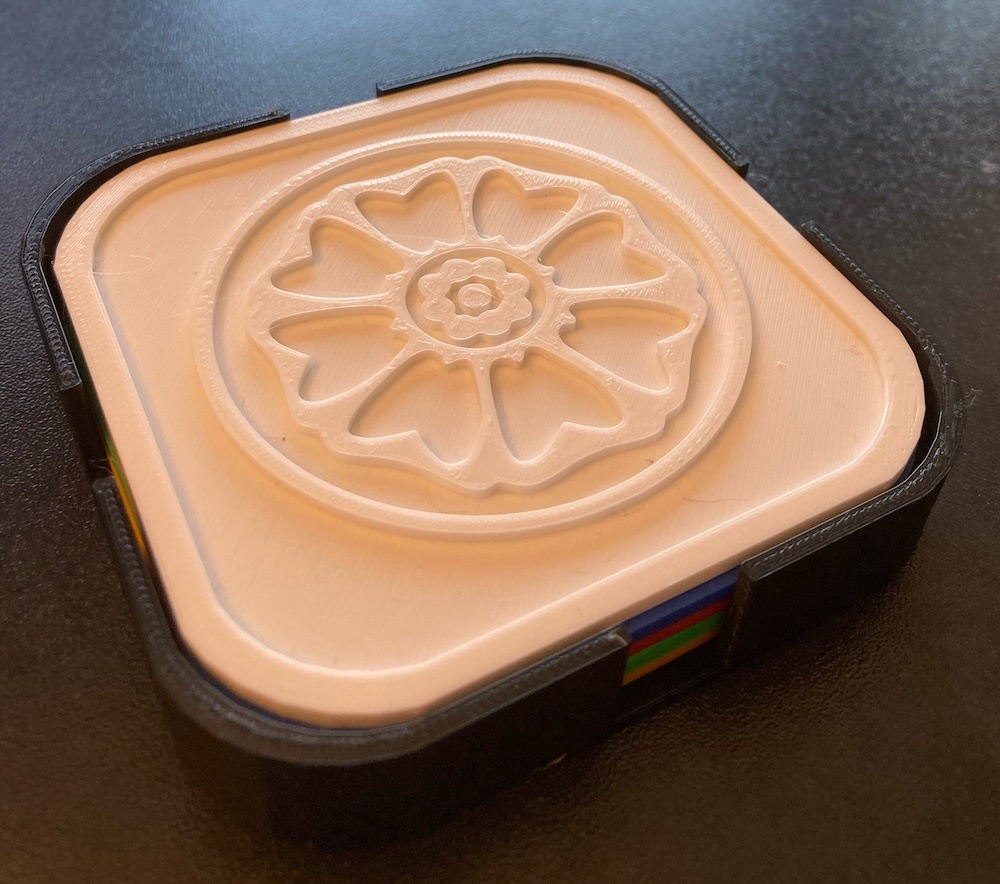 Free 3D file Avatar Symbols Coaster Set 🔣・3D printing idea to download ...