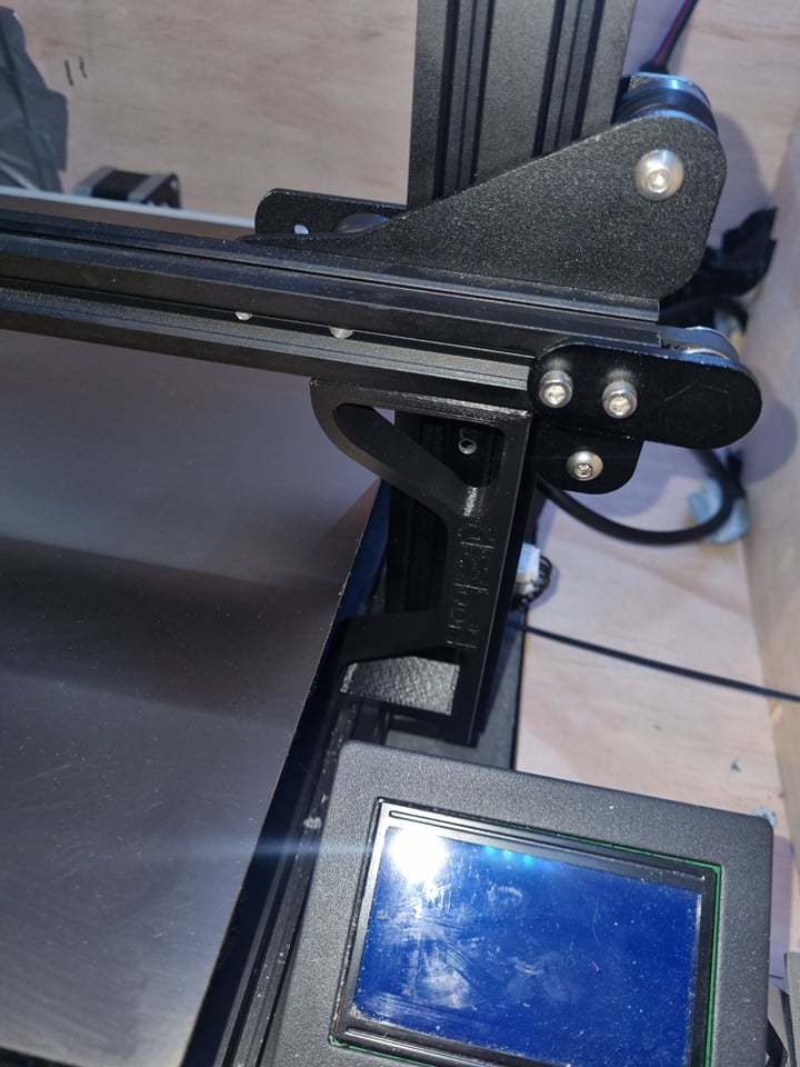 Free 3D file Ender 3 Max dual z height sync spacer 🧞‍♂️・3D printer model to download・Cults