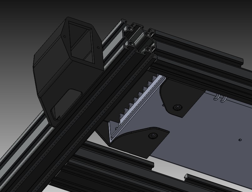 Free 3D file Ender 3 Max power supply Relocation・Design to download and 3D print・Cults
