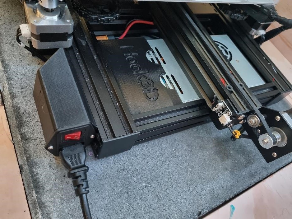 Free 3D file Ender 3 Max power supply Relocation・Design to download and ...