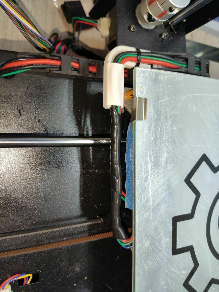 Free 3D file Anycubic Mega - Y cable chain mount・3D printer model to ...