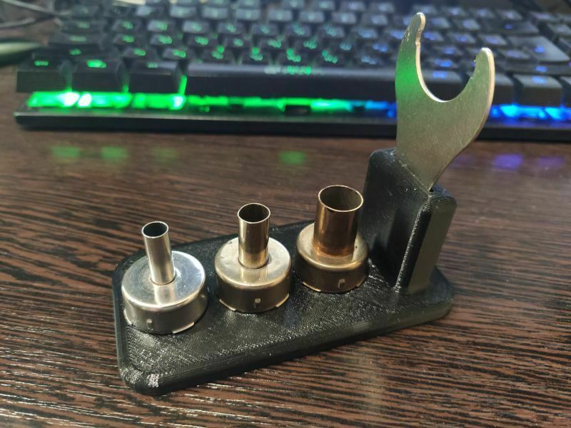 Free 3D file Quick 858d smd rework station・3D print design to download ...