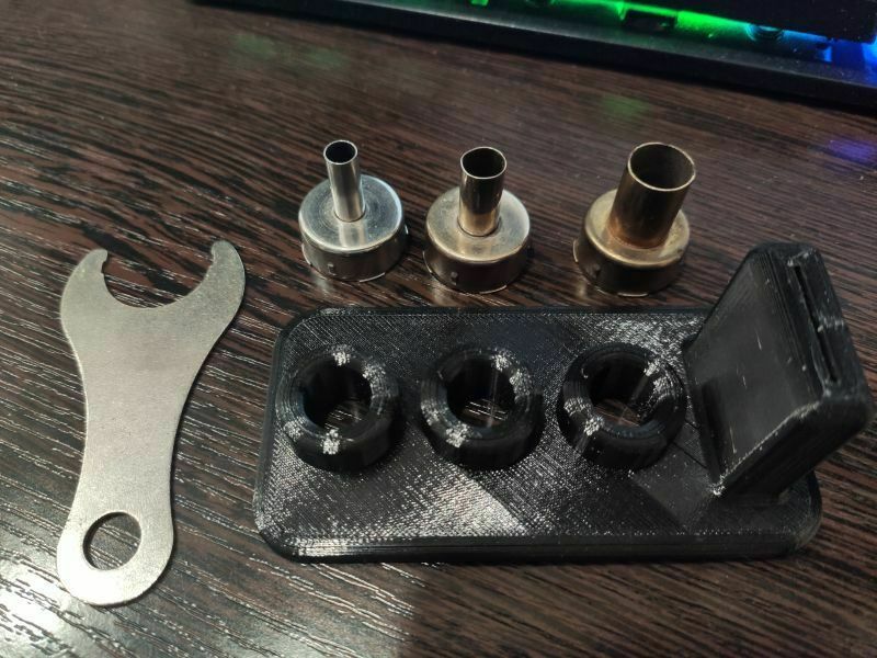 Free 3D file Quick 858d smd rework station・3D print design to download ...