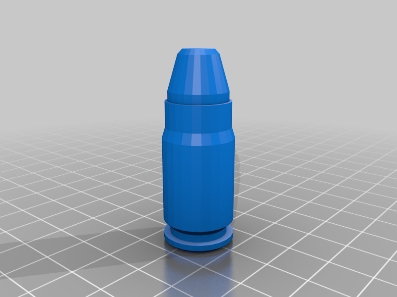 Free 3D file .357 live bullet ammo・3D print object to download・Cults