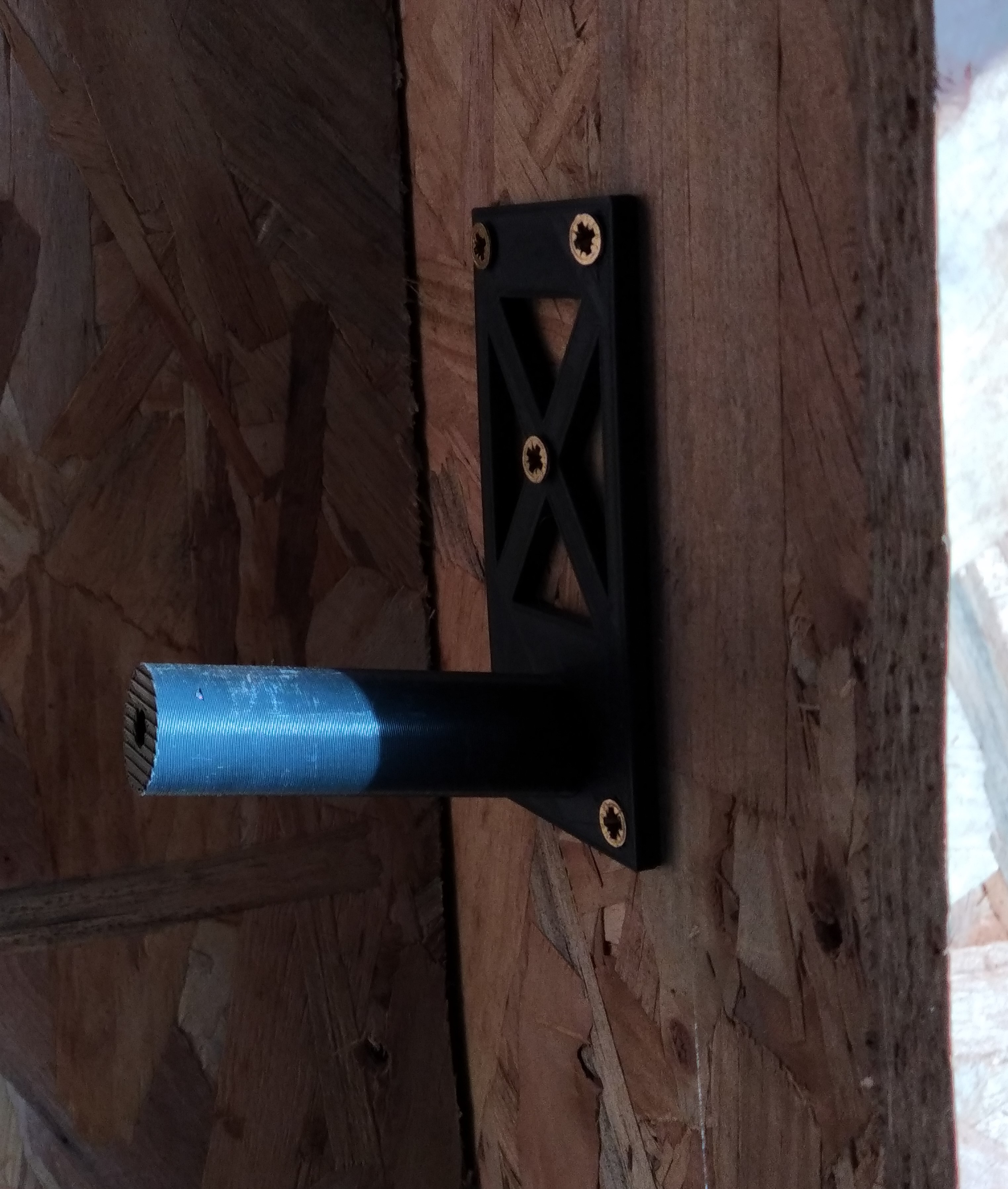 STL file wall-mounted disc holder for 125mm grinder・3D print design to ...