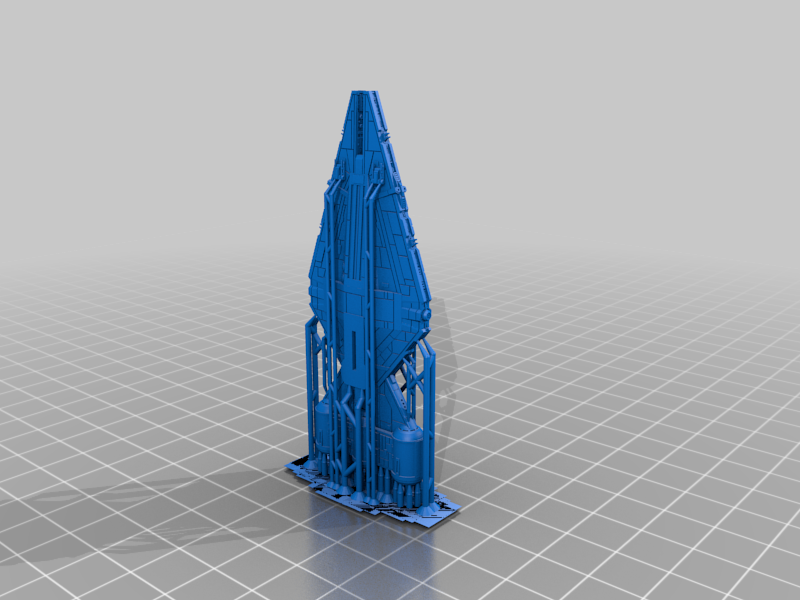 Free STL file SW:Armada Republic Light Cruiser ・3D printable model to ...