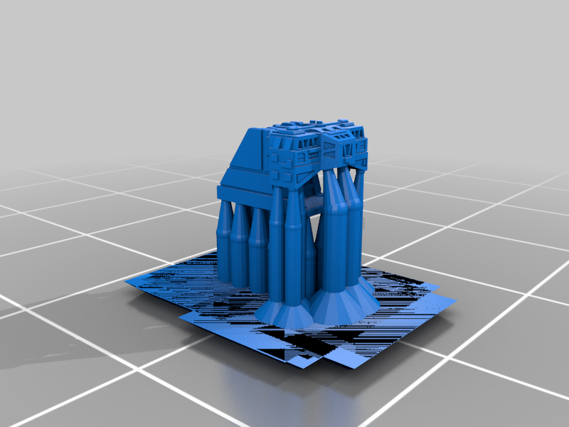 Free STL file SW:Armada Republic Light Cruiser ・3D printable model to ...