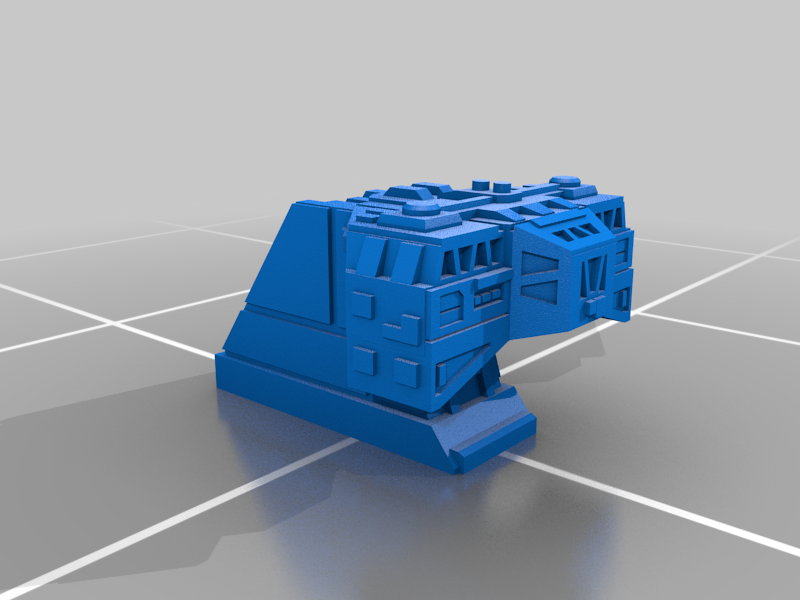Free STL file SW:Armada Republic Light Cruiser ・3D printable model to ...