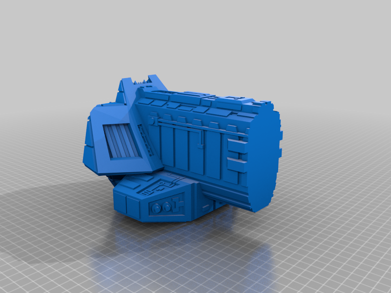 Free STL file InterceptorIV Frigate large scale (X-Wing) 🚀・3D print ...