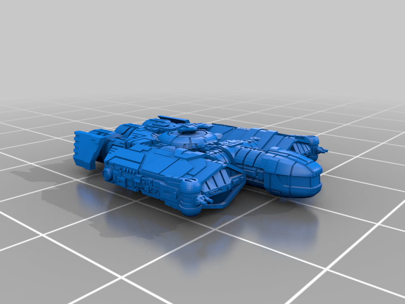 Free STL file SW:Armada YU-410・3D printable object to download・Cults