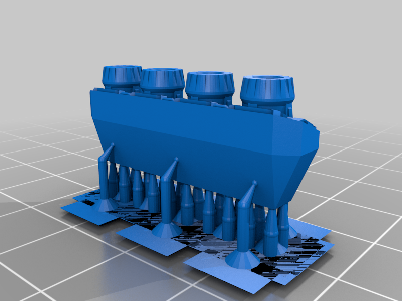 Archivo STL gratis SW:Armada Liberator Cruiser・Plan de impresión en 3D ...