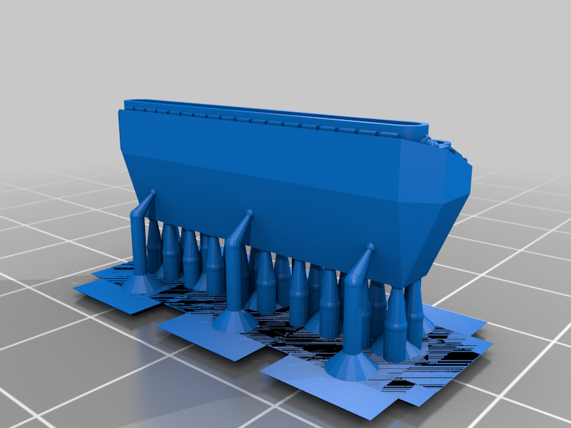 Archivo STL gratis SW:Armada Liberator Cruiser・Plan de impresión en 3D ...